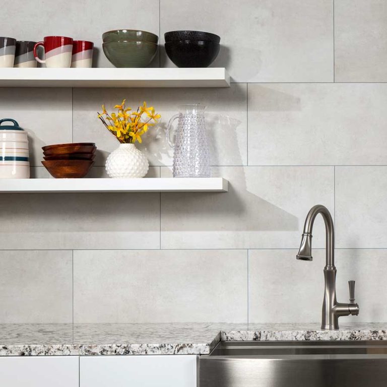 Updating your home with an easy DIY backsplash project?