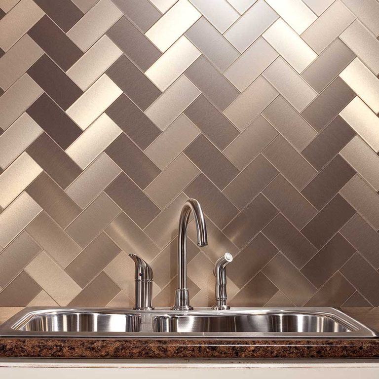 Updating your home with an easy DIY backsplash project?