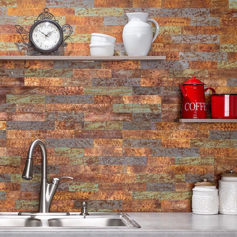 Updating your home with an easy DIY backsplash project?