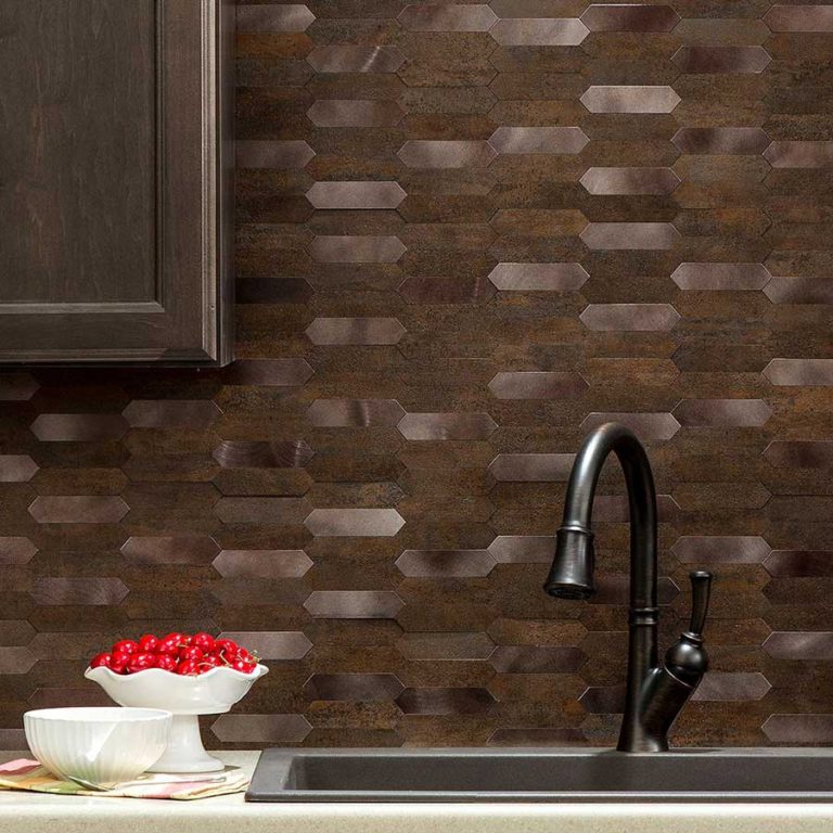 Updating your home with an easy DIY backsplash project?